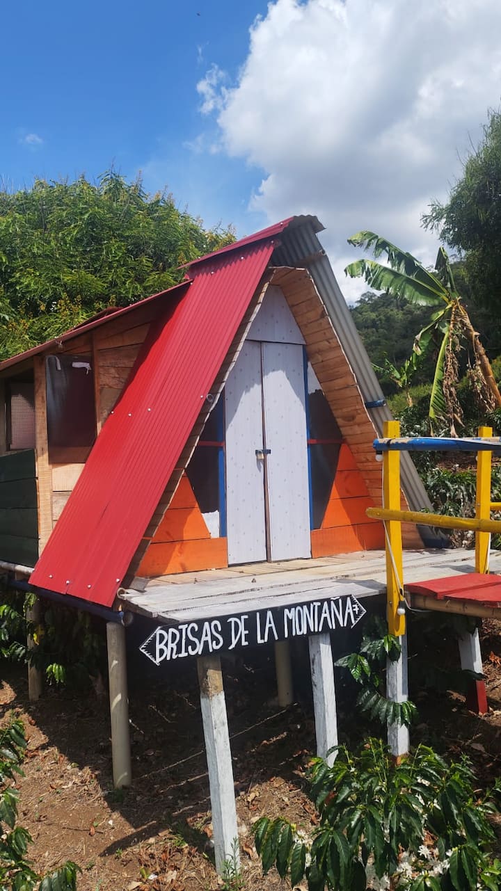 Cabaña Brisas De La Montaña - Finca La María - La Plata
