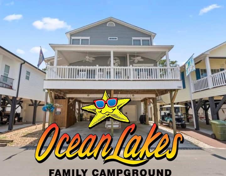 New! 5 Br / 3.5 Bath In Ocean Lakes! - Surfside Beach, SC