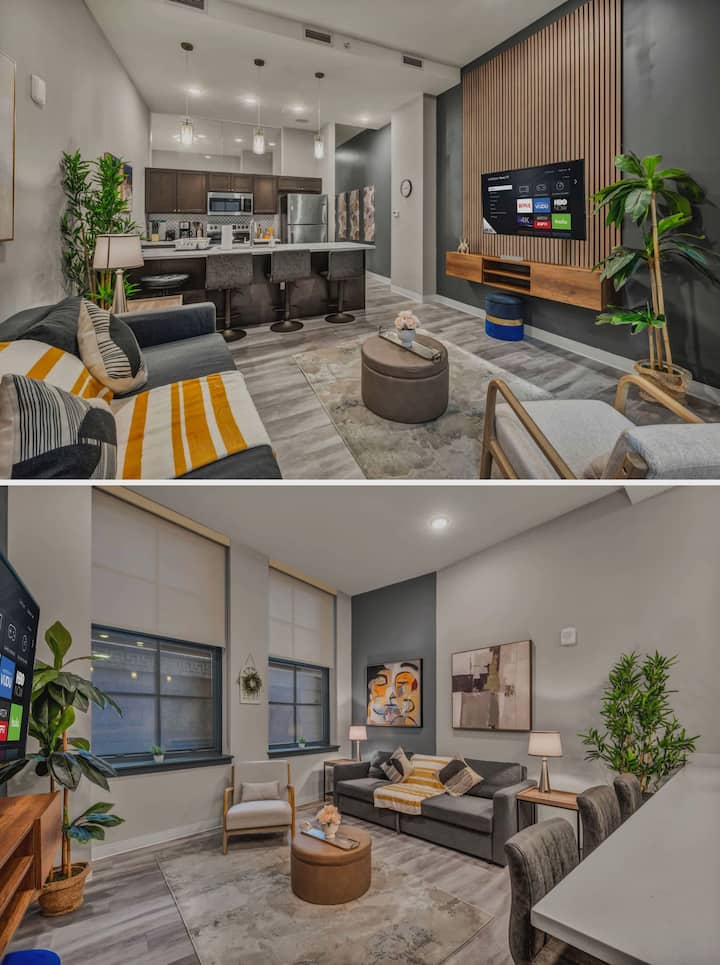 Central Flat W/ Pool & Sauna  Gym  Heart Of Dt - Cleveland, OH