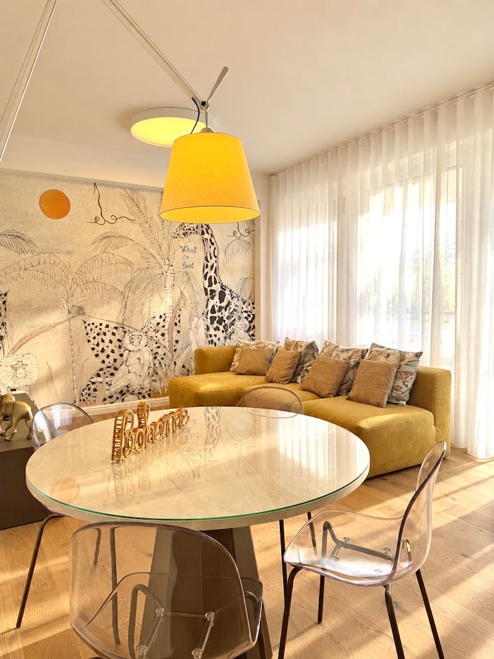 La Boheme Loft Attias [ Private Parking] - Livorno