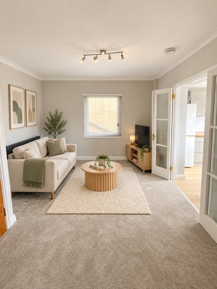1bed/privateparking/sofabed/wifi/longstay/hospital - Maidstone