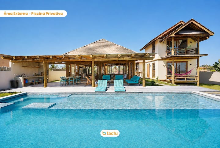 Casa 061 Avec Piscine, Idéale Pour Groupes - Brazil