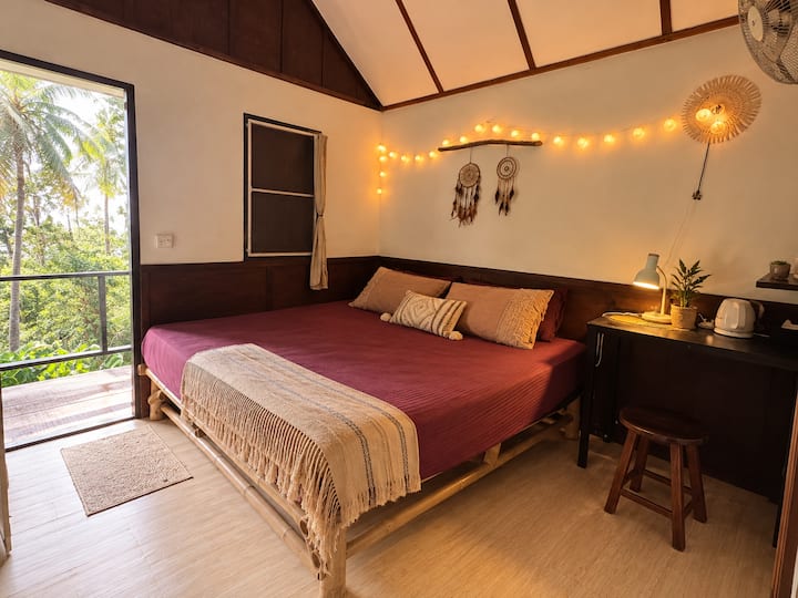 Sunset Terrace Bungalow - Innergy Hilltop Resort - Ko Pha Ngan