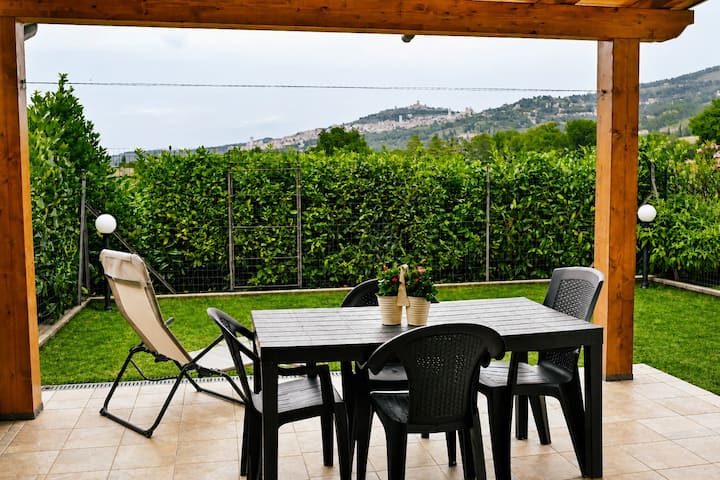 Monolocale Rosa, Relax E Vista Su Assisi - Assisi