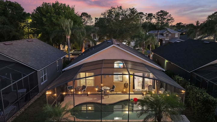 Florida Getaway-pool And Golf Retreat Near Disney - 達文波特