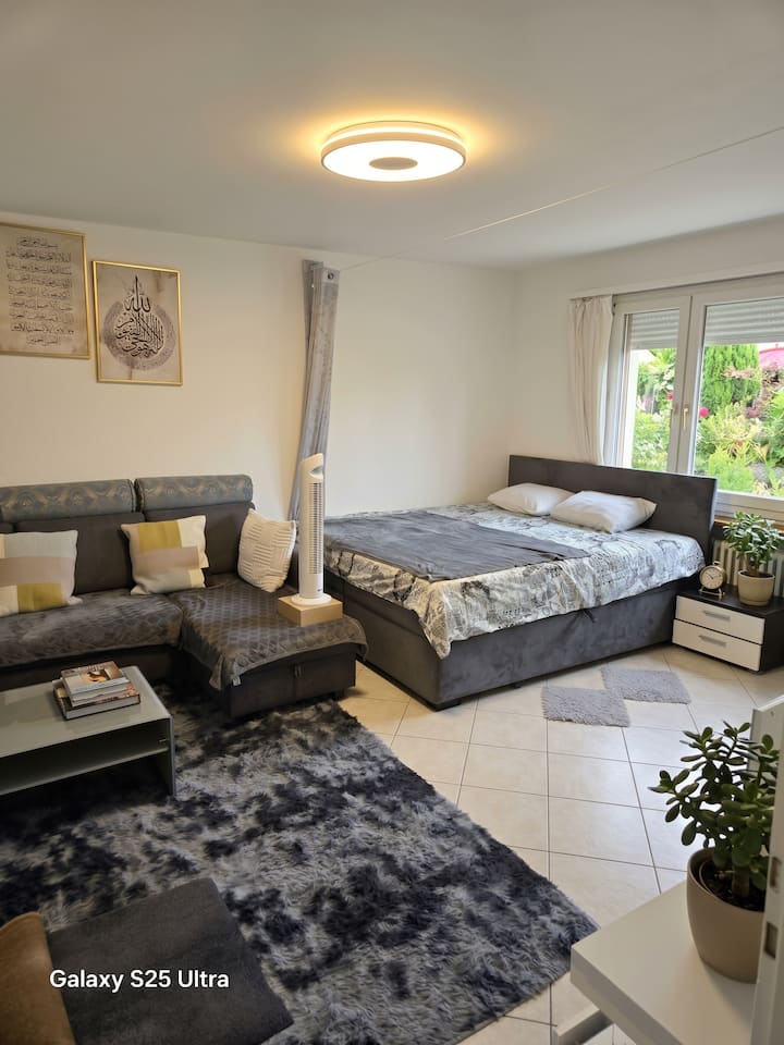 Helles Studio Mit Balkon In Biel - Bienne