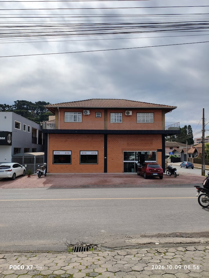 Apartamento Em Oxford - São Bento do Sul