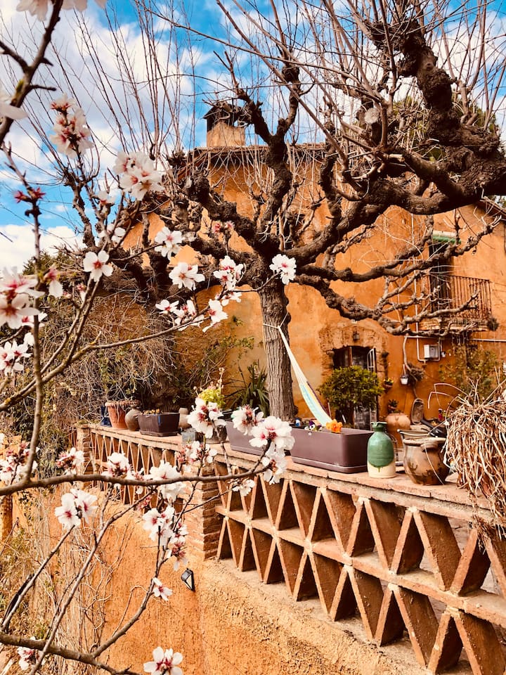 Charming Barn Retreat Near Montserrat - Mura