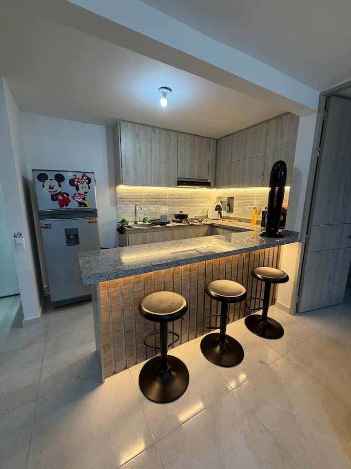 Apartamento Nuevo, Acogedor Y Familiar En Ricaurte - Ricaurte