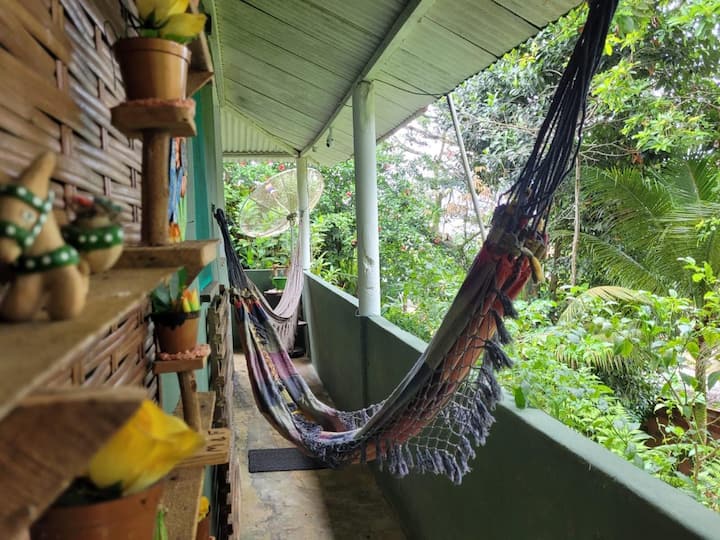 Casa Ampla E Arejada, Para Um Passeio Perfeito - Itacaré