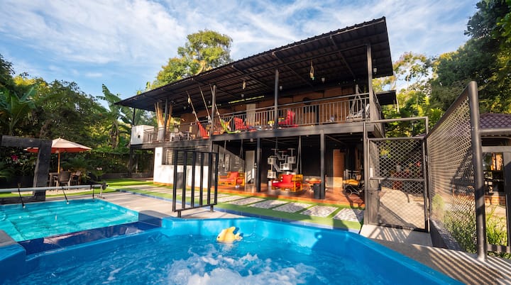 Casa Pacoche Resort En La Montaña - Ecuador