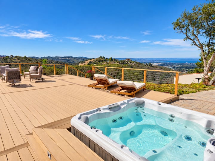 Ocean-view Villa | Monterey| Laguna Seca | Pebble - Big Sur, CA