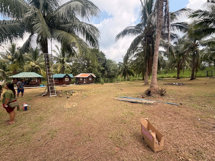 Hallare Farm A Row Camping Site A Place To Unwind - Bagac