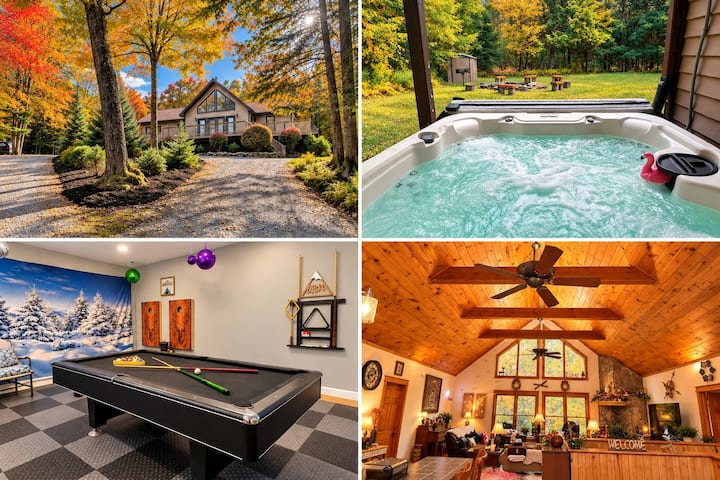Private 4 Acres, Hot Tub, Wi-fi, 2 Mi To Snowshoe - West Virginia
