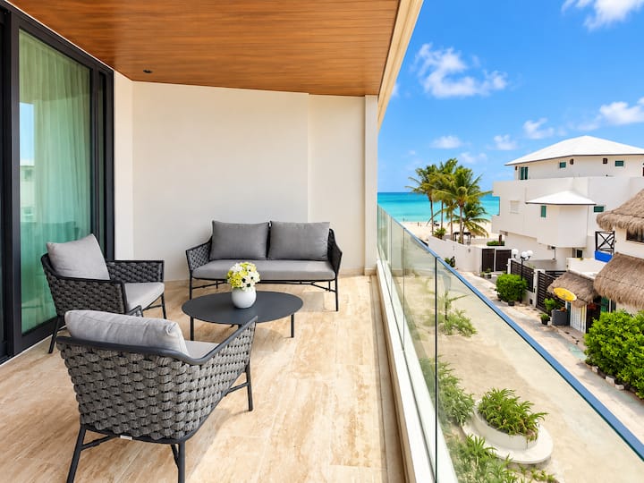 Confort Y Estilo En Sole Blu 106 - Puerto Morelos