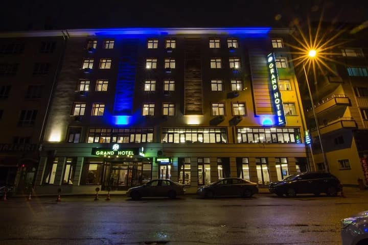 Ankaranın Kalbinde Merkezi Konumda 4 Yıldızlı Otel - Ankara