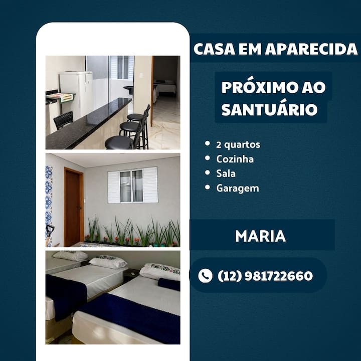 Casa Em Aparecida Próxima Ao Santuário - Aparecida