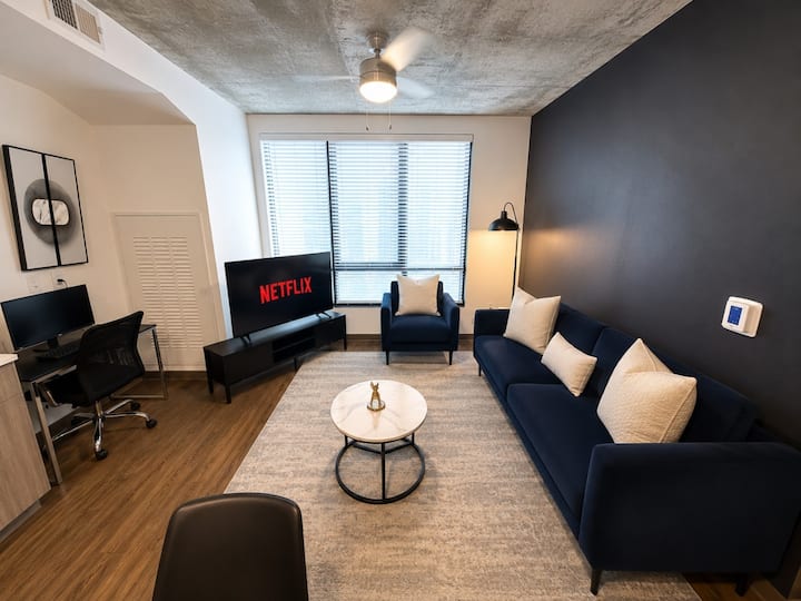 Chic 2br Near Uab & Dining 86 - 버밍엄