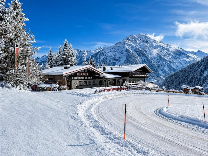 Appartement Alpin Avec Panorama Exceptionnel - Königsleiten