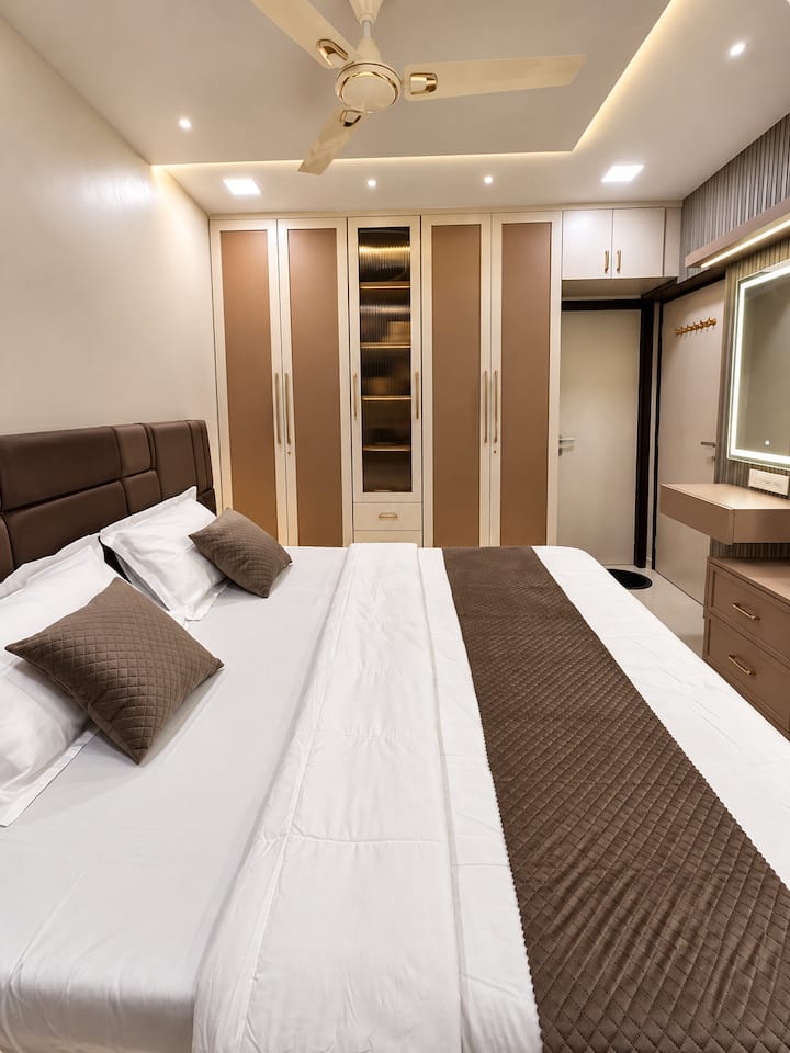 Near Airport 2bhk Andheri East Fully Furnished - Mumbai