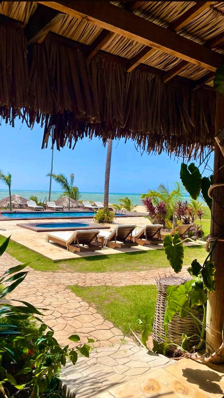 Casa Da Ponta | A Poucos Passos Do Mar - São Miguel do Gostoso