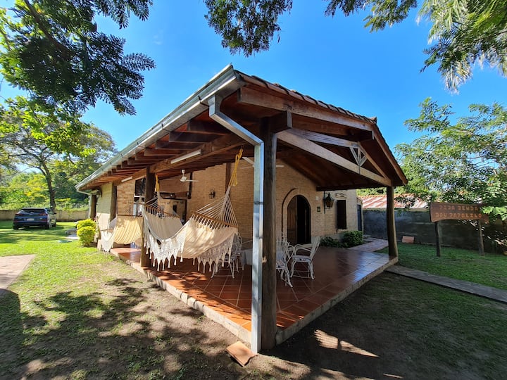 Casa De Fin De Semana En Villa Florida - パラグアイ