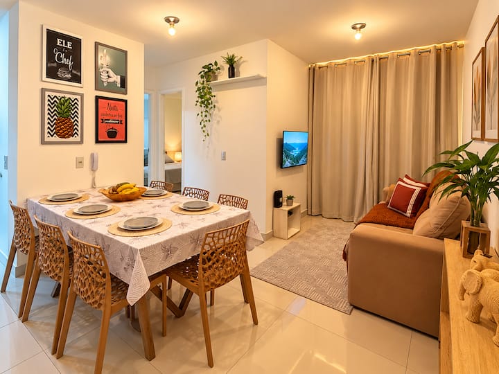 Apartamento Aconchegante | Conforto E Charme - Boituva