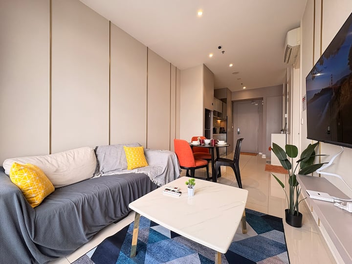 Honey Home Hill10 | 2br + Wifi + Tv Box - Malaysia