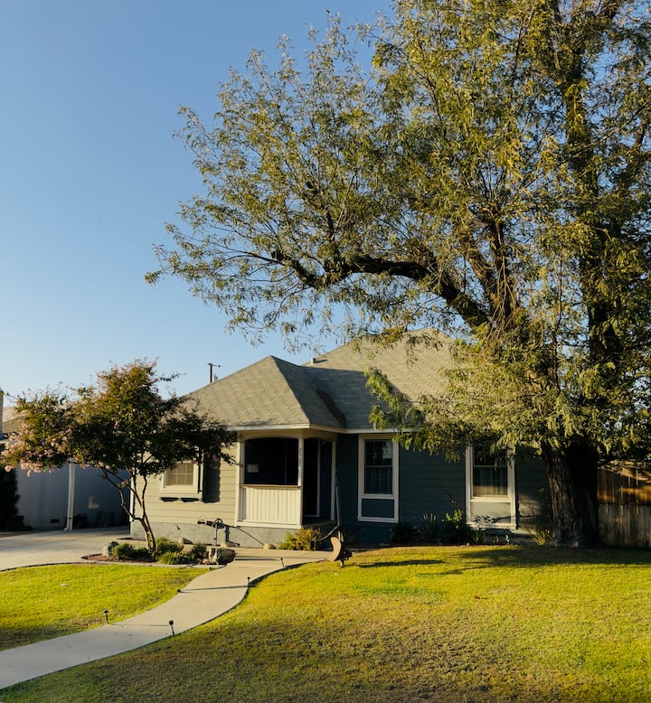 The Hillcrest Tree - Bakersfield, CA