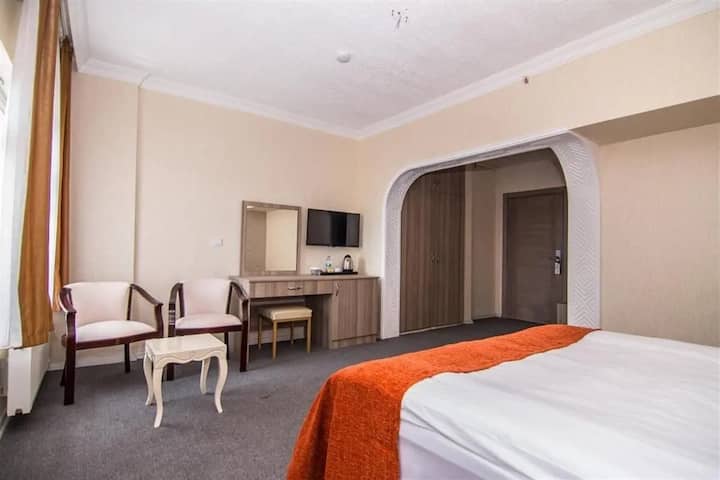 Ankaranın Kalbinde Merkezi Konumda 4 Yıldızlı Otel - Ankara