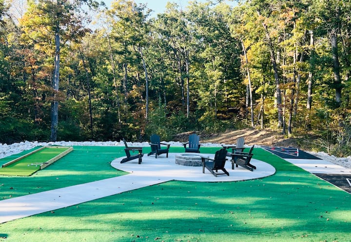 Theultimategroupgetawayputting Greenfirepit&games! - 컬럼비아