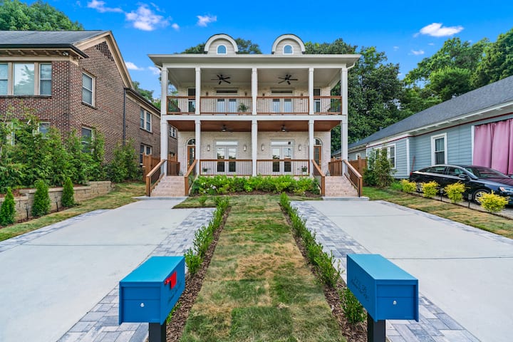 New | Midtown | Ponce Market | Grand Estate Casa 6 - Atlanta, GA