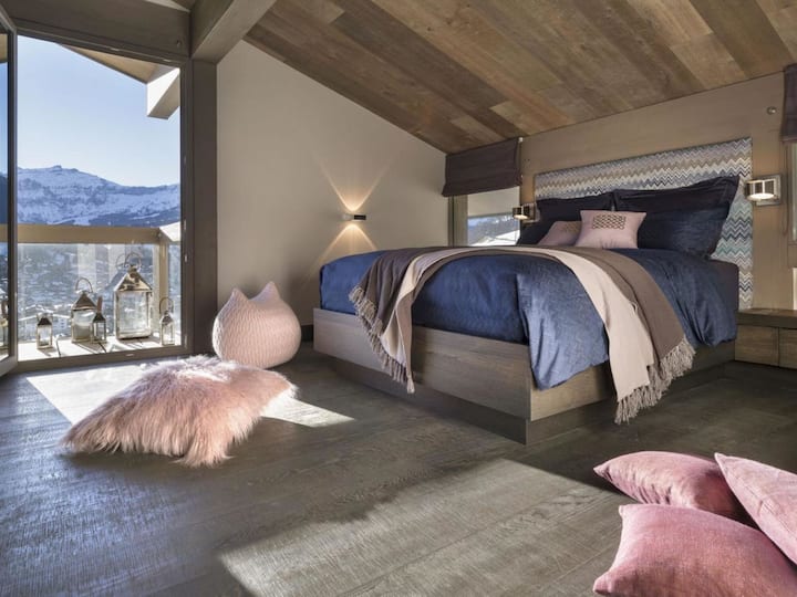 Mont Blanc In Megeve By Interhome - Megève