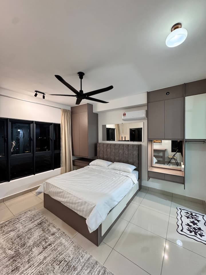| Astrum Ampang | Lrt Jelatek-klcc | Studio Unit | - Malaysia
