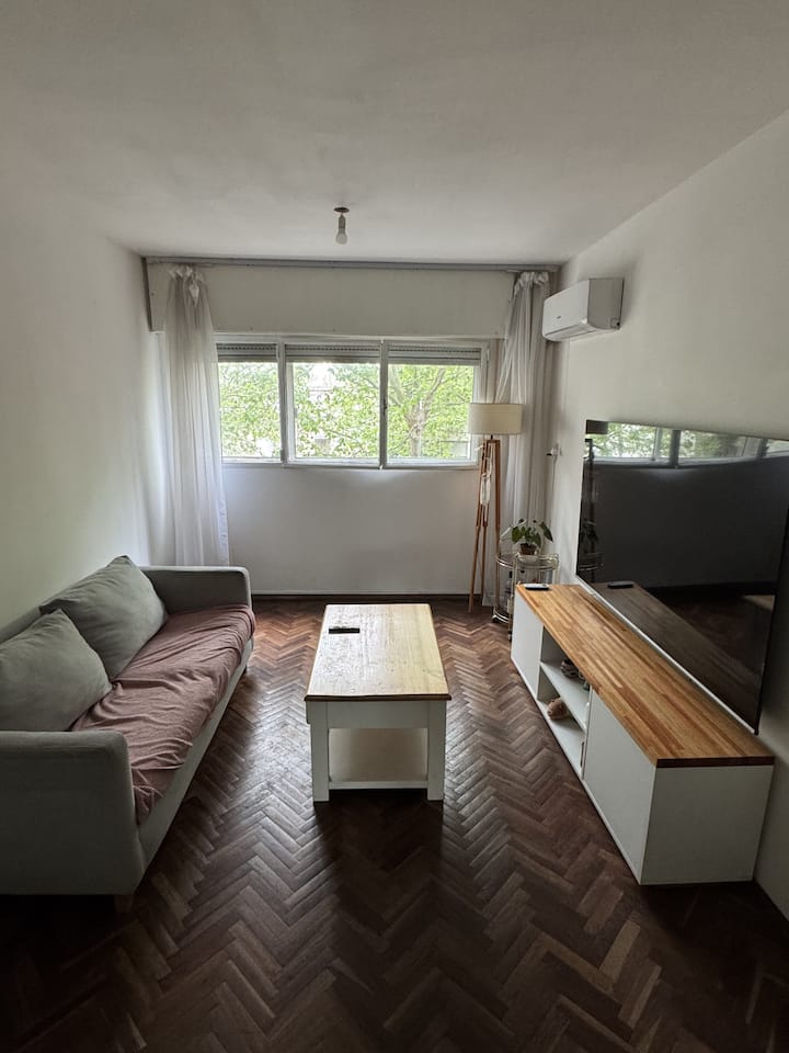 Apartamento En Palermo 2 Cuartos - Montevideo