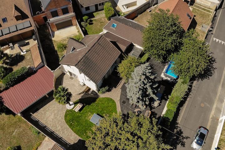 Villa Près De Paris Avec Piscine, Sauna Et Jacuzzi - Essonne