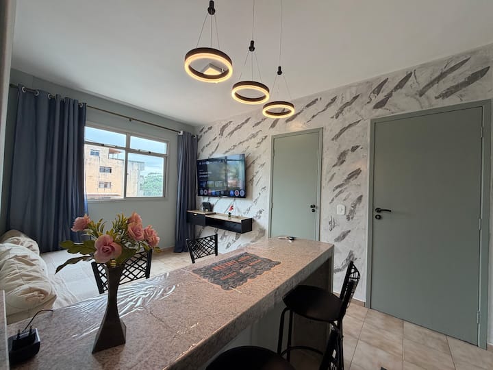 Lindo Apartamento Na Praia Do Morro - Guarapari