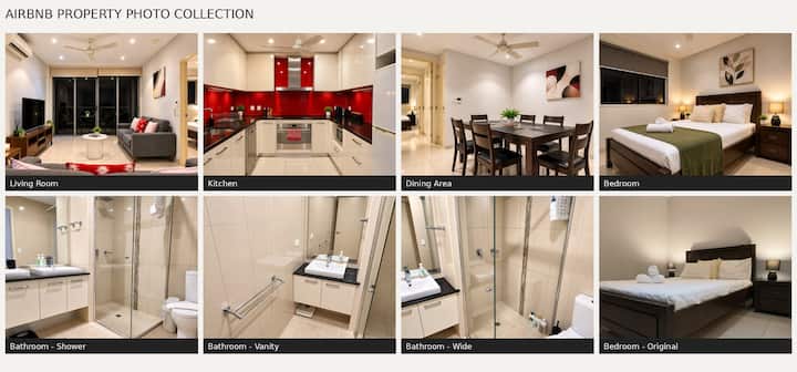 Modern 2br Apartment | Heart Of Darwin Cbd - Darwin