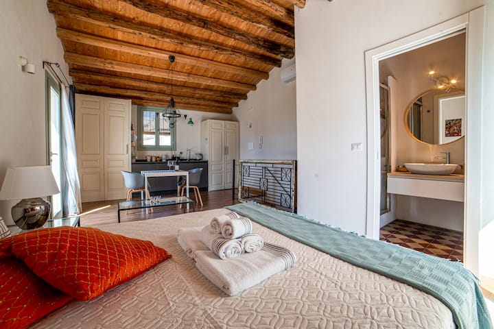Attico Di Charme | Terrazzo Sulla Scalinata - Caltagirone