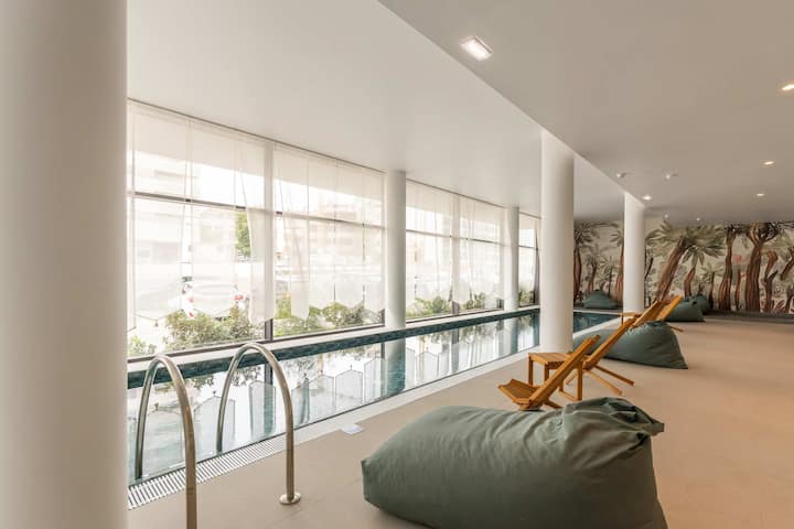 Stylish Loft | Indoor Pool, Gym & Garage - Vila Nova de Gaia