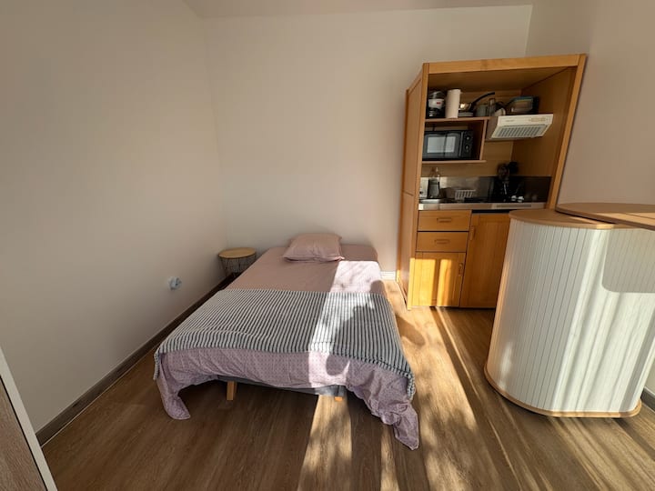Studio Au Calme Tout Confort - Beaucouzé