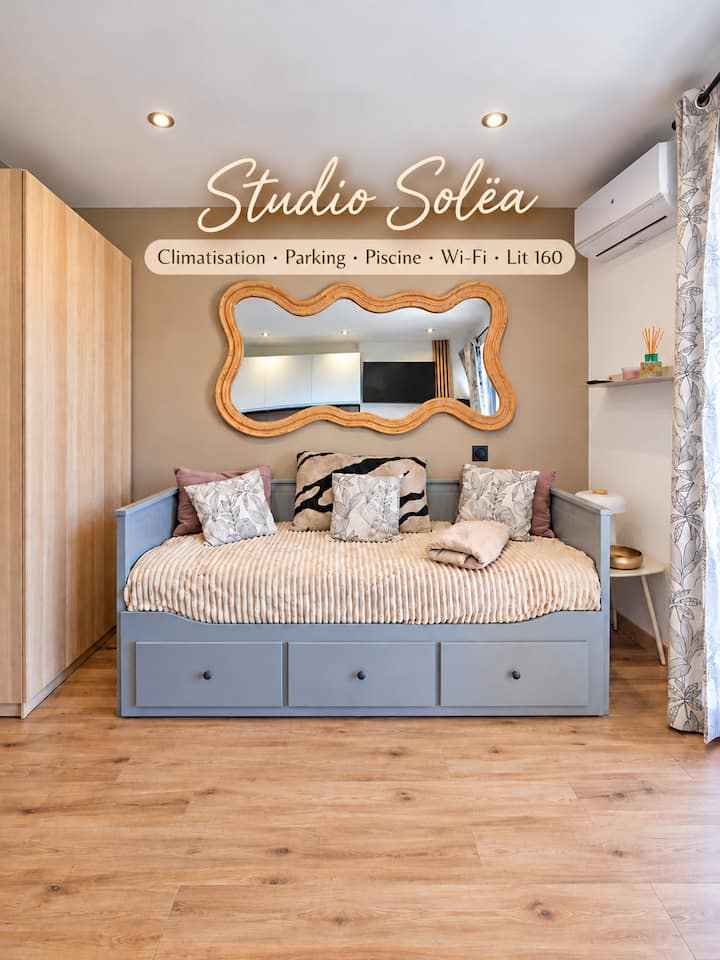Studio Le Solëa - Balaruc-le-Vieux
