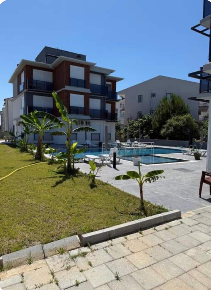 Harika Konumda Tatil Beldesinde Kiralık Daire - Serik