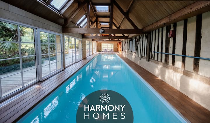 Harmony Homes Caorches Le Voisnard - Piscine - Bernay
