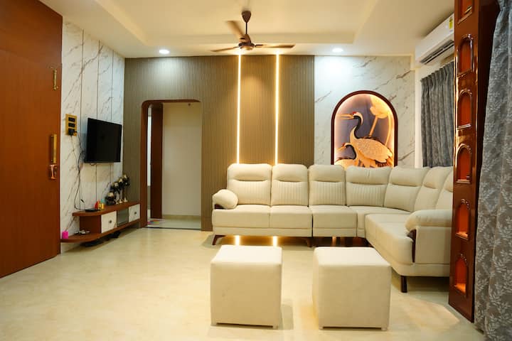 Modern 2 Bhk Apartment, 05 Min From Airport - Nagpur