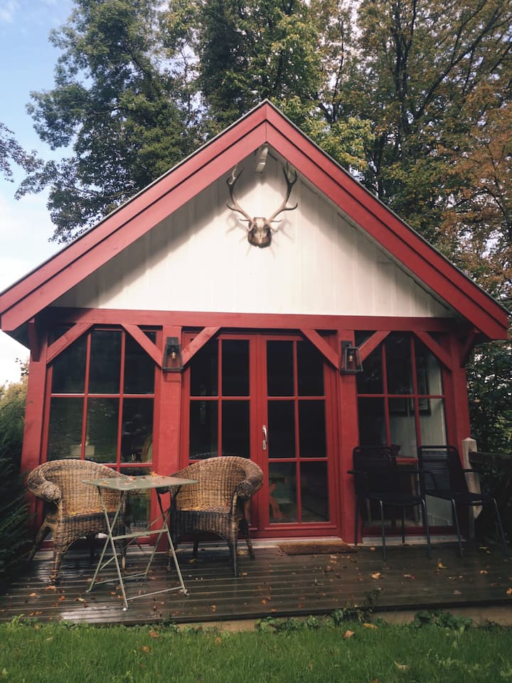 La Cabane Des Hêtres Rouges - Spa