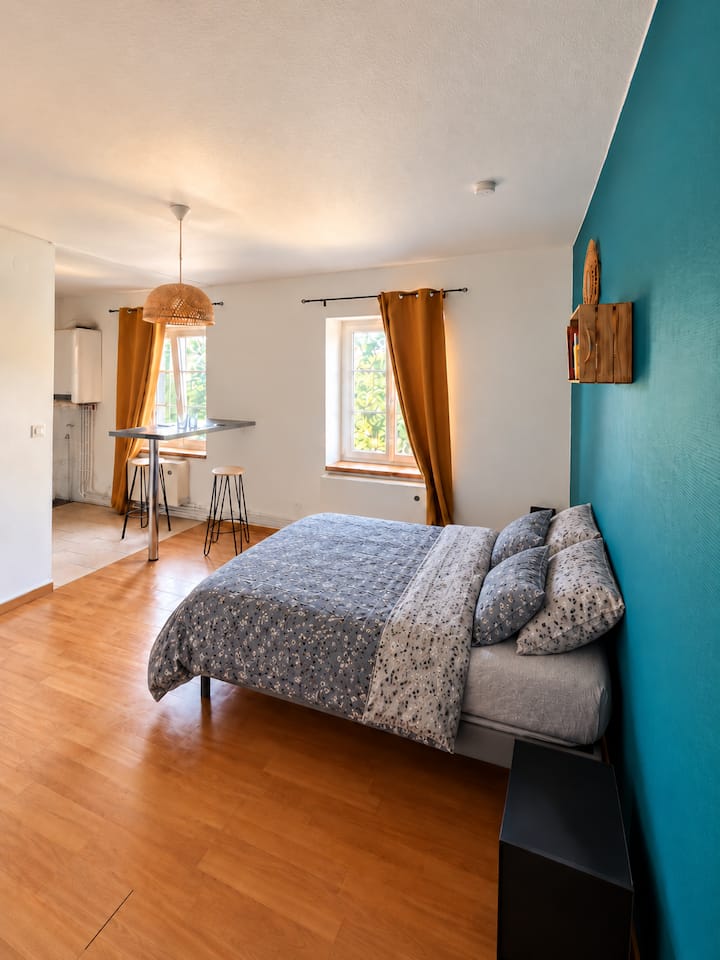 Cosy Appartement - à 2 Min De La Gare - Sarrebourg
