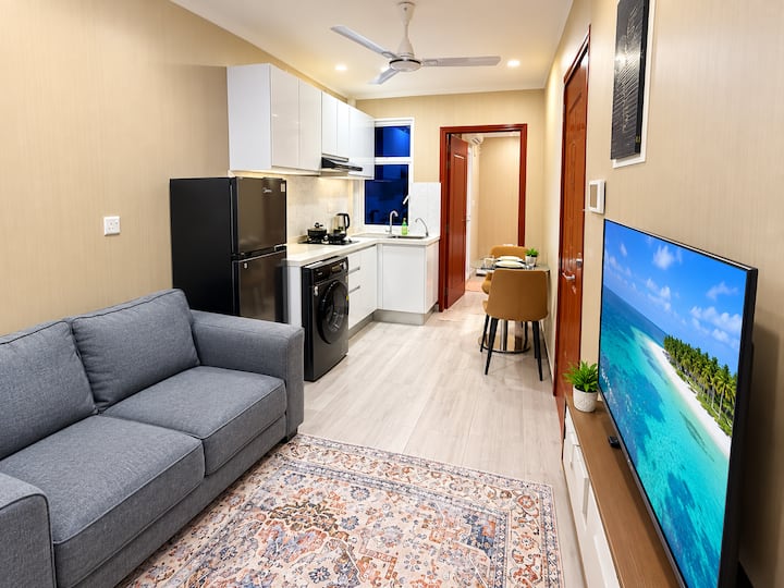 Cozy 2br Family Apartment | Malé Layover - Malé