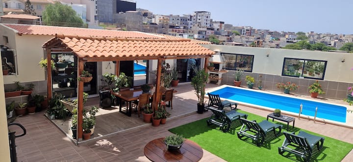 Residência | T3 Com Piscina - Praia