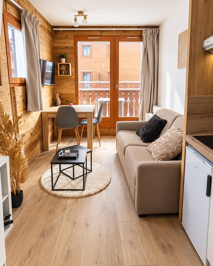 Studio Cosy à Tignes - Val Claret